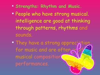 Musical Intelligence Ppp | PPT