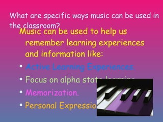 Musical Intelligence Ppp | PPT