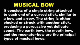 musical intrument of africa edited summarized | PPTX | Music ...