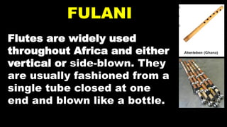 musical intrument of africa edited summarized | PPTX | Music ...