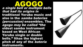 musical intrument of africa edited summarized | PPTX | Music ...