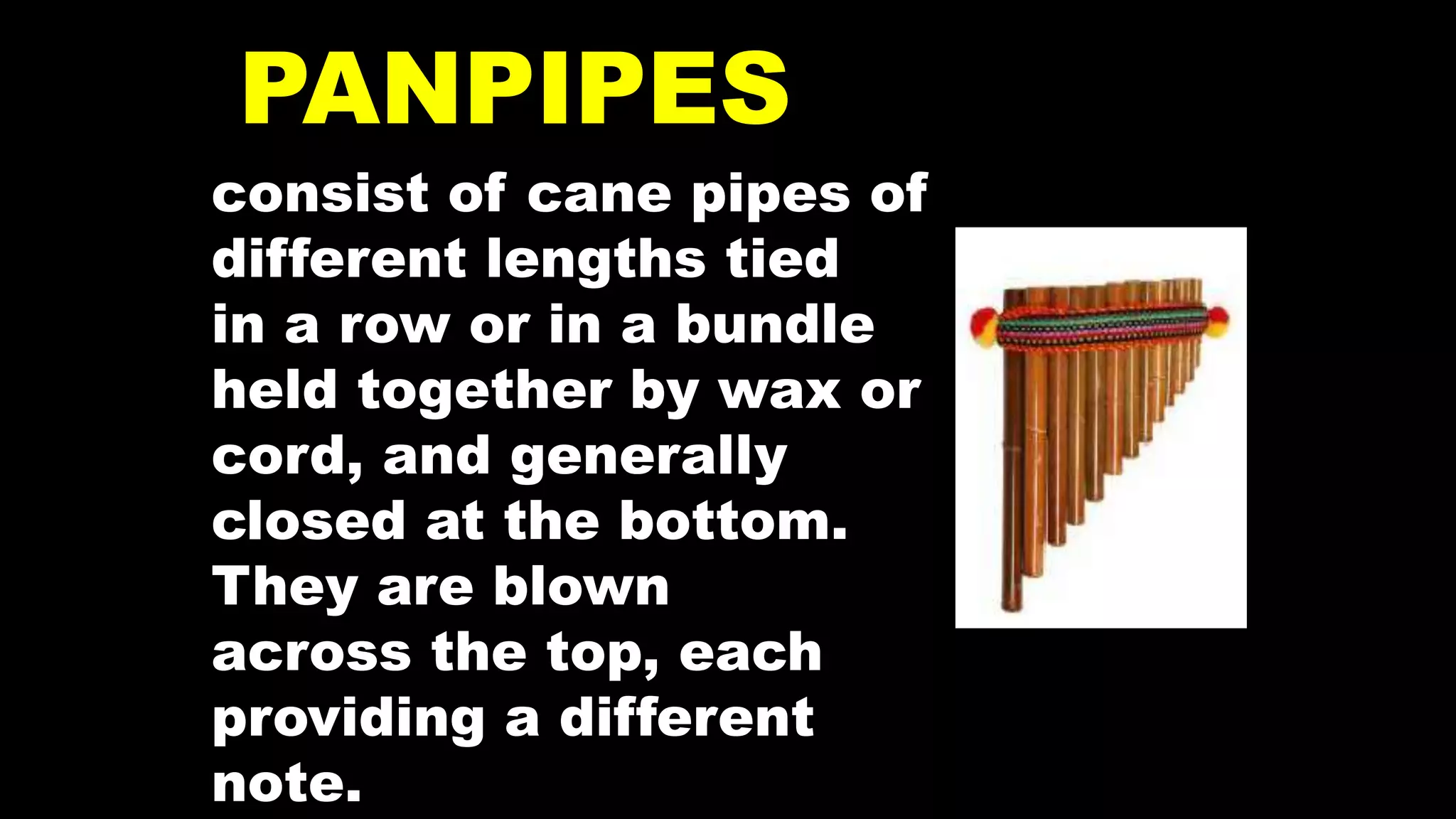 Musical intrument of Africa | PPTX