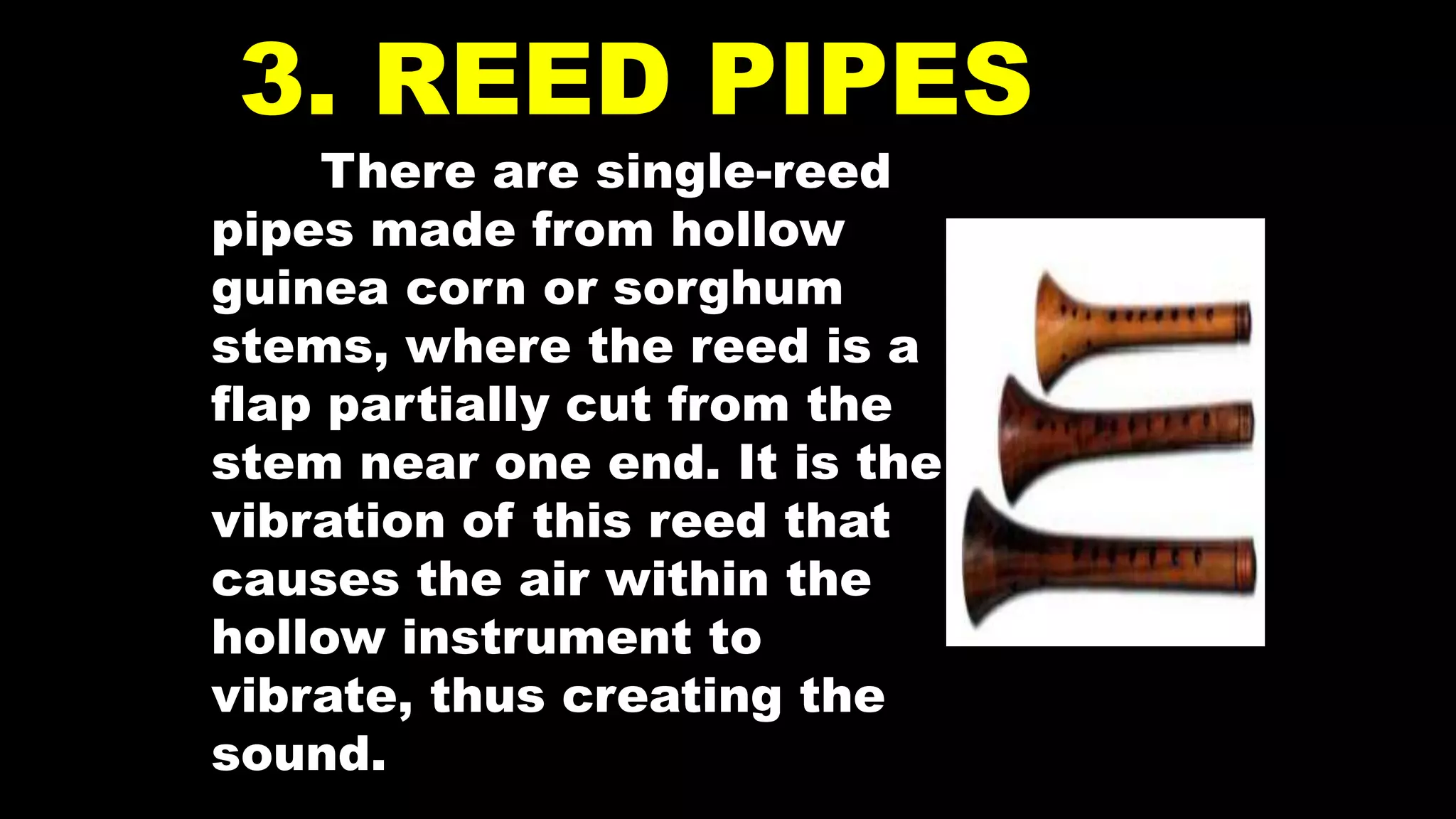 Musical intrument of Africa | PPTX