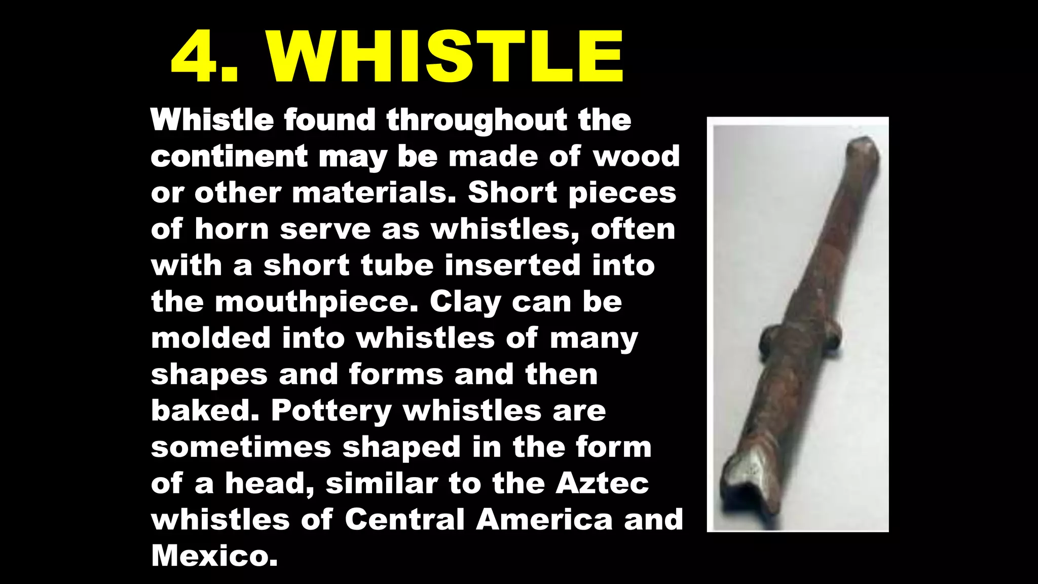 Musical intrument of Africa | PPTX