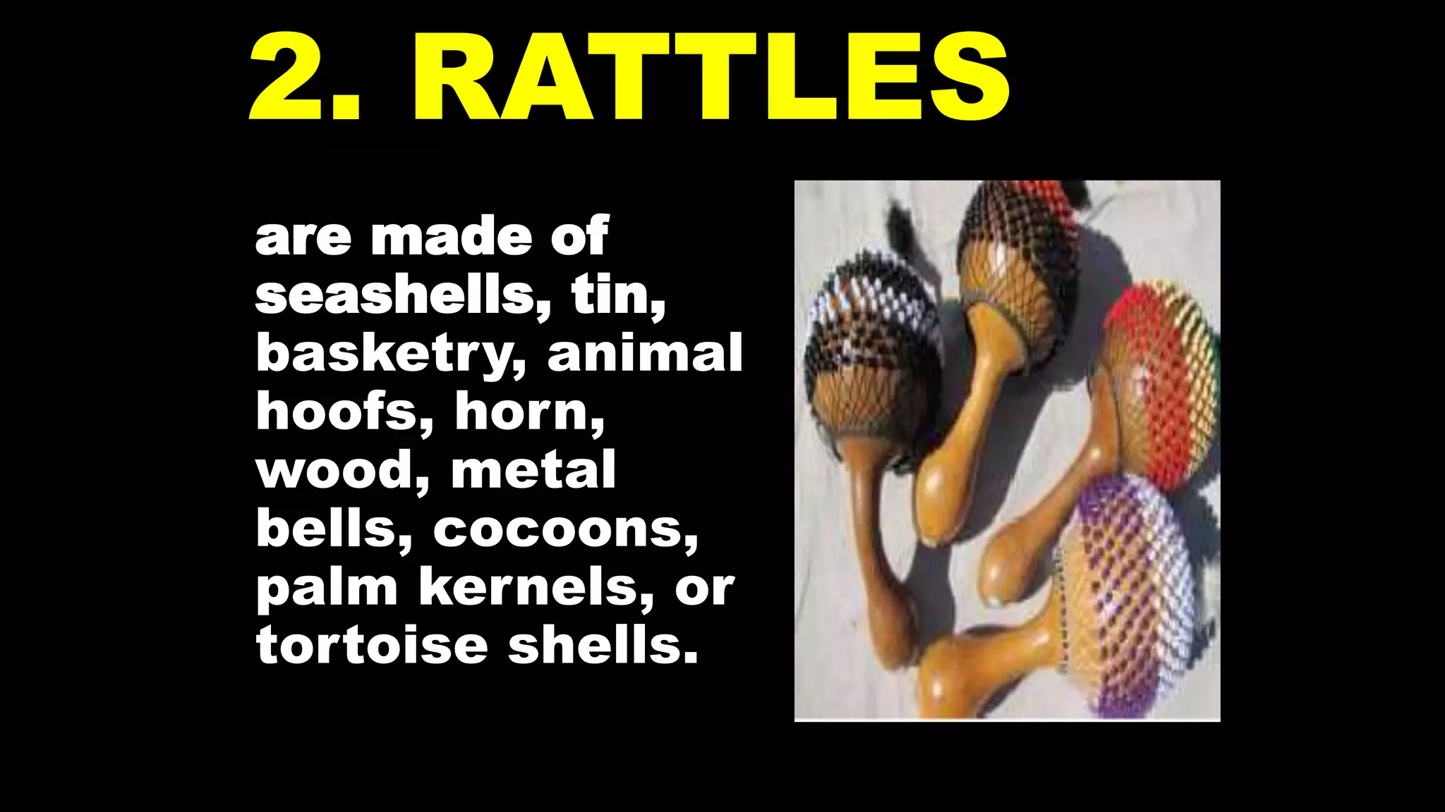 Musical intrument of Africa | PPTX