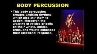 Musical intrument of Africa | PPTX