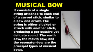 Musical intrument of Africa | PPTX