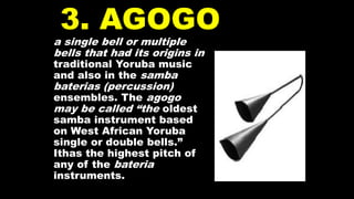 Musical intrument of Africa | PPTX