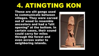 Musical intrument of Africa | PPTX