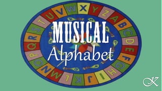 Musical Alphabet | PDF