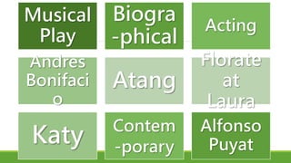 Musical Plays in the Philippines | PPTX