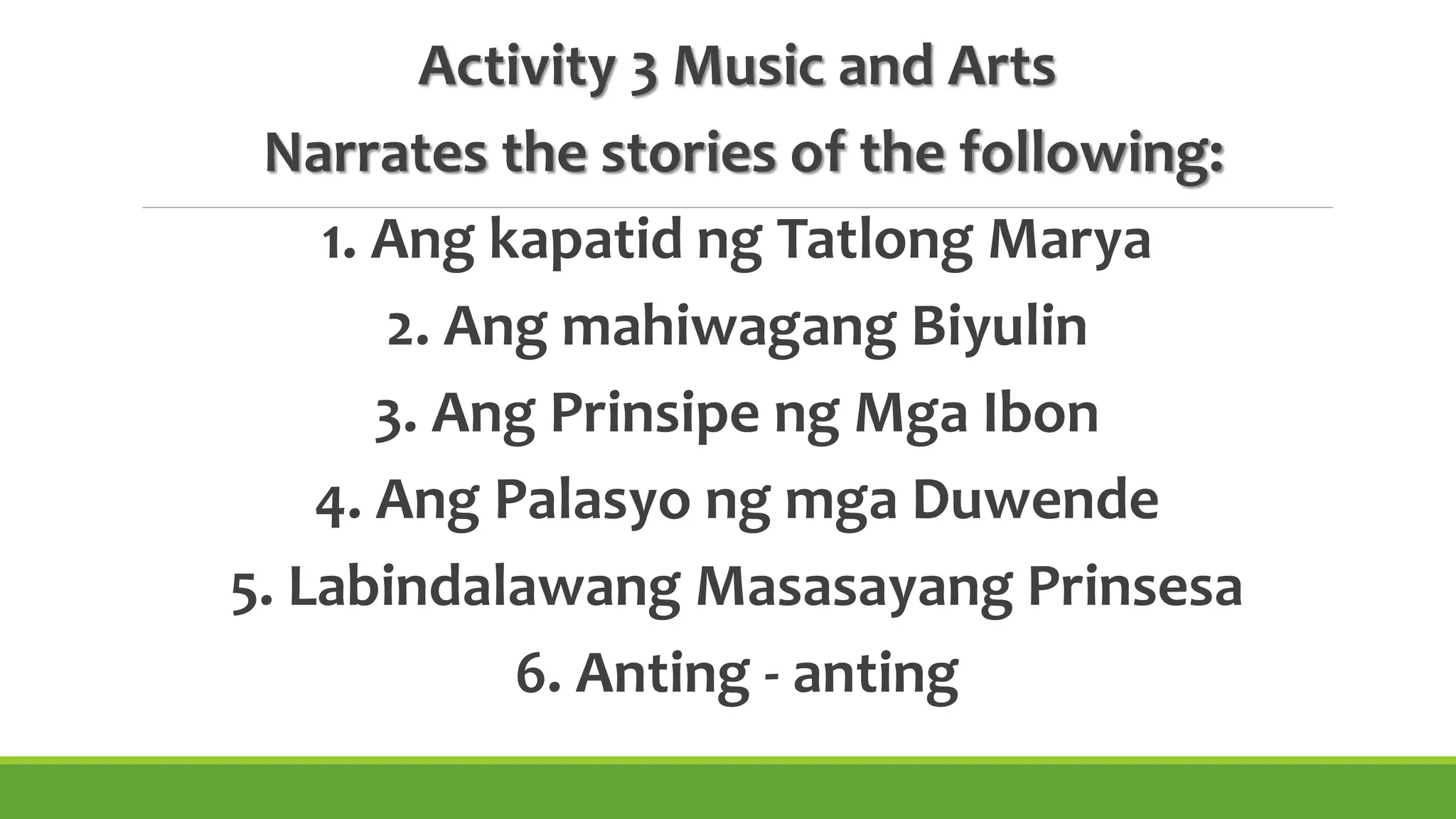 Musical Plays in the Philippines | PPTX | Musicals | Genres