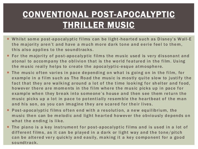 Musical research main prodcution