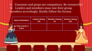 Musical Role Playing Guidelines.pptx