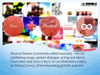 Musicals | PPTX | Musicals | Genres