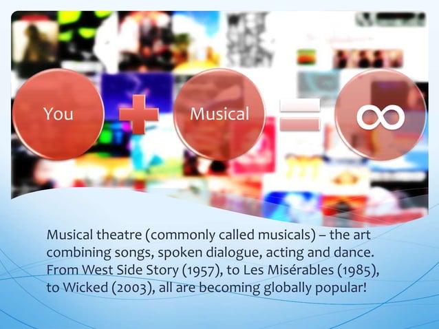 Musicals | PPTX | Musicals | Genres
