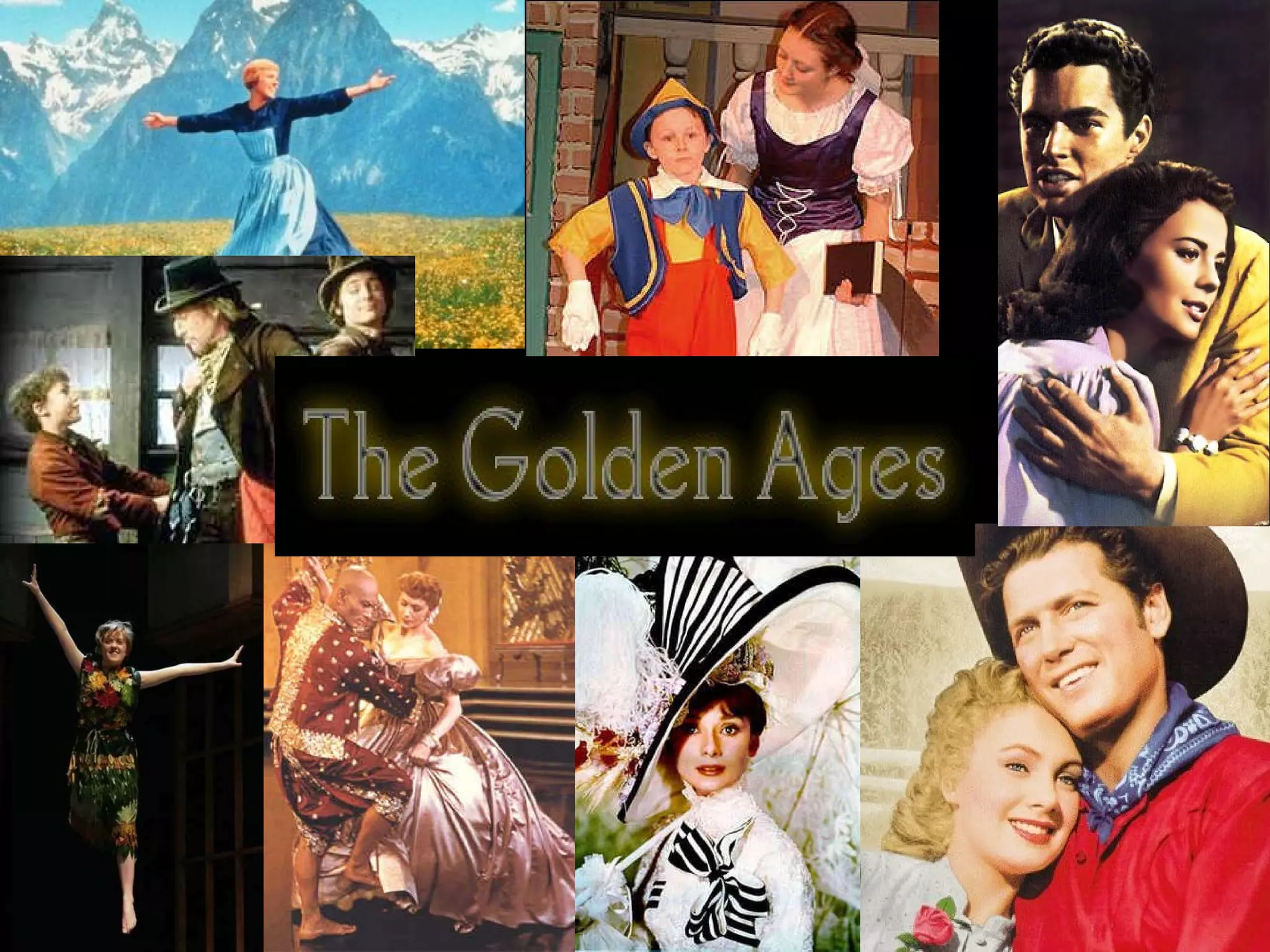 Musicals The Golden Age | PPT