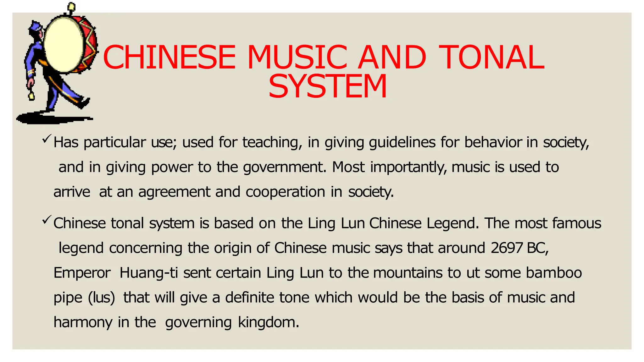 Musical safari to china and types of Chinese music.pptx
