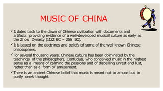 Musical safari to china and types of Chinese music.pptx