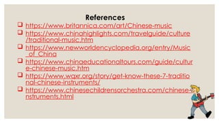 Musical safari to china and types of Chinese music.pptx