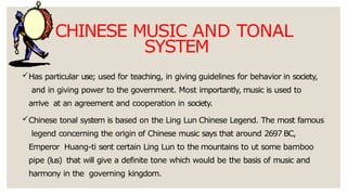 Musical safari to china and types of Chinese music.pptx