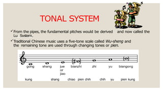 Musical safari to china and types of Chinese music.pptx