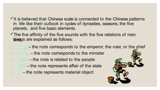 Musical safari to china and types of Chinese music.pptx