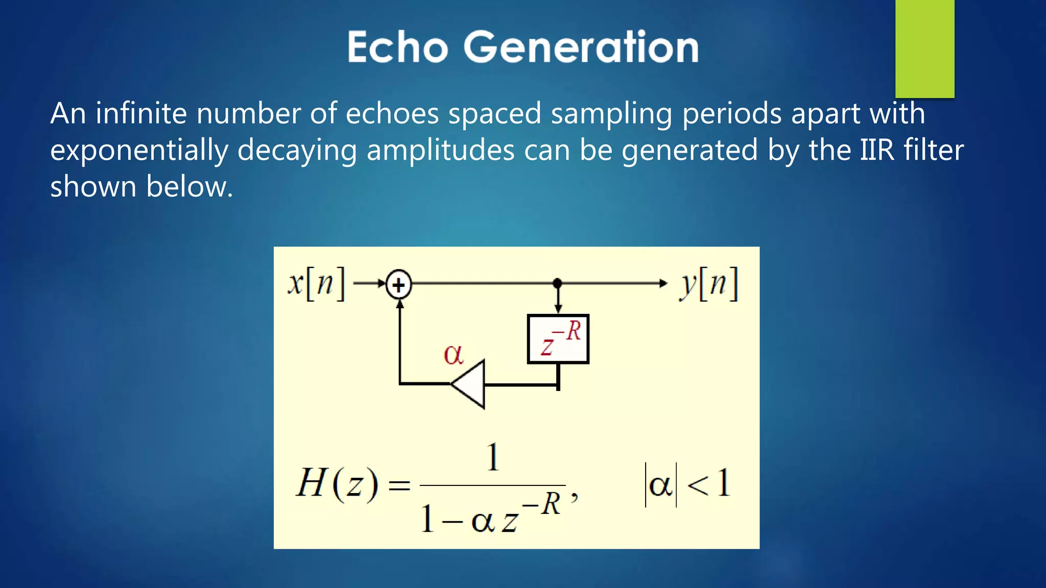 Musical signal processing | PPTX