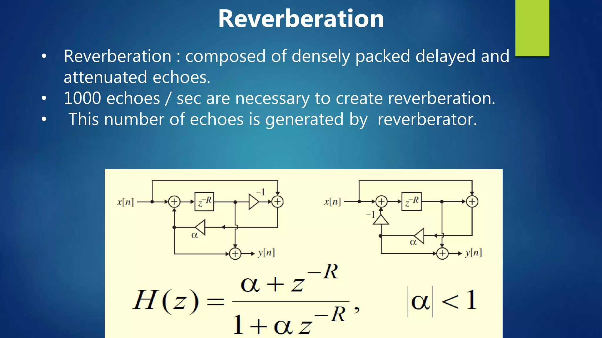 Musical signal processing | PPTX