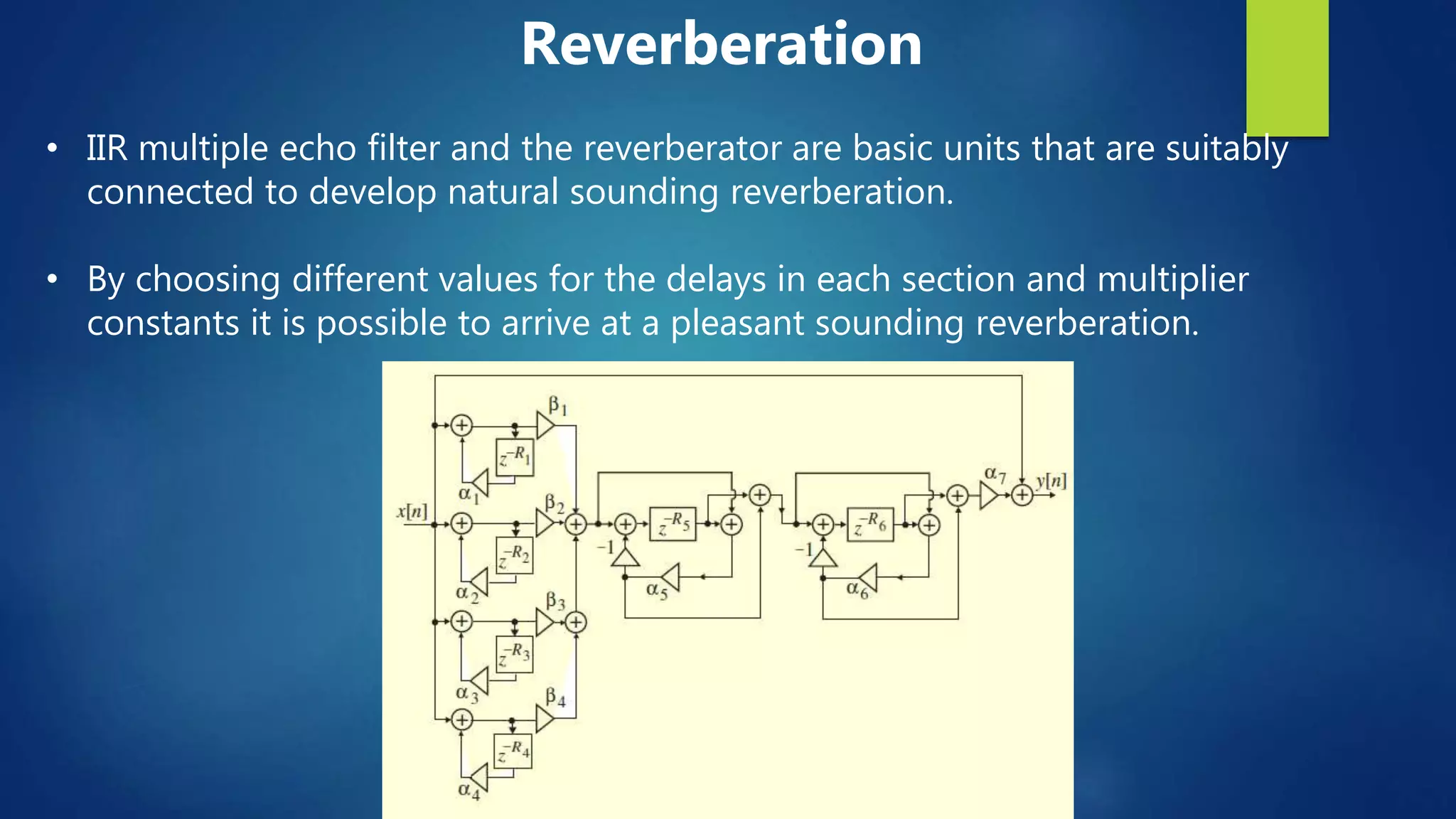 Musical signal processing | PPTX