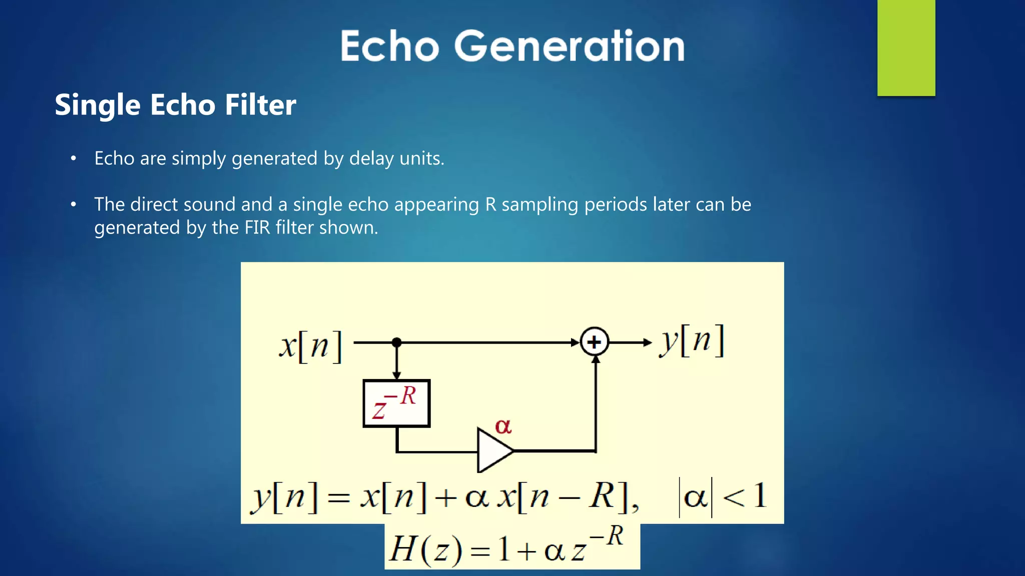 Musical signal processing | PPTX