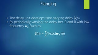 Musical signal processing | PPTX | Digital Audio | Computer Software ...