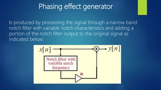 Musical signal processing | PPTX | Digital Audio | Computer Software ...