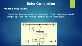 Musical signal processing | PPTX | Digital Audio | Computer Software ...