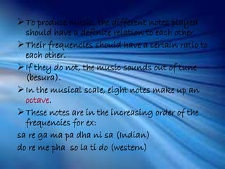 Musical Sound | PPTX