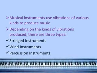 Musical Sound | PPTX