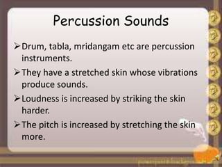 Musical Sound | PPTX