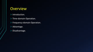 Musical sound processing | PPTX