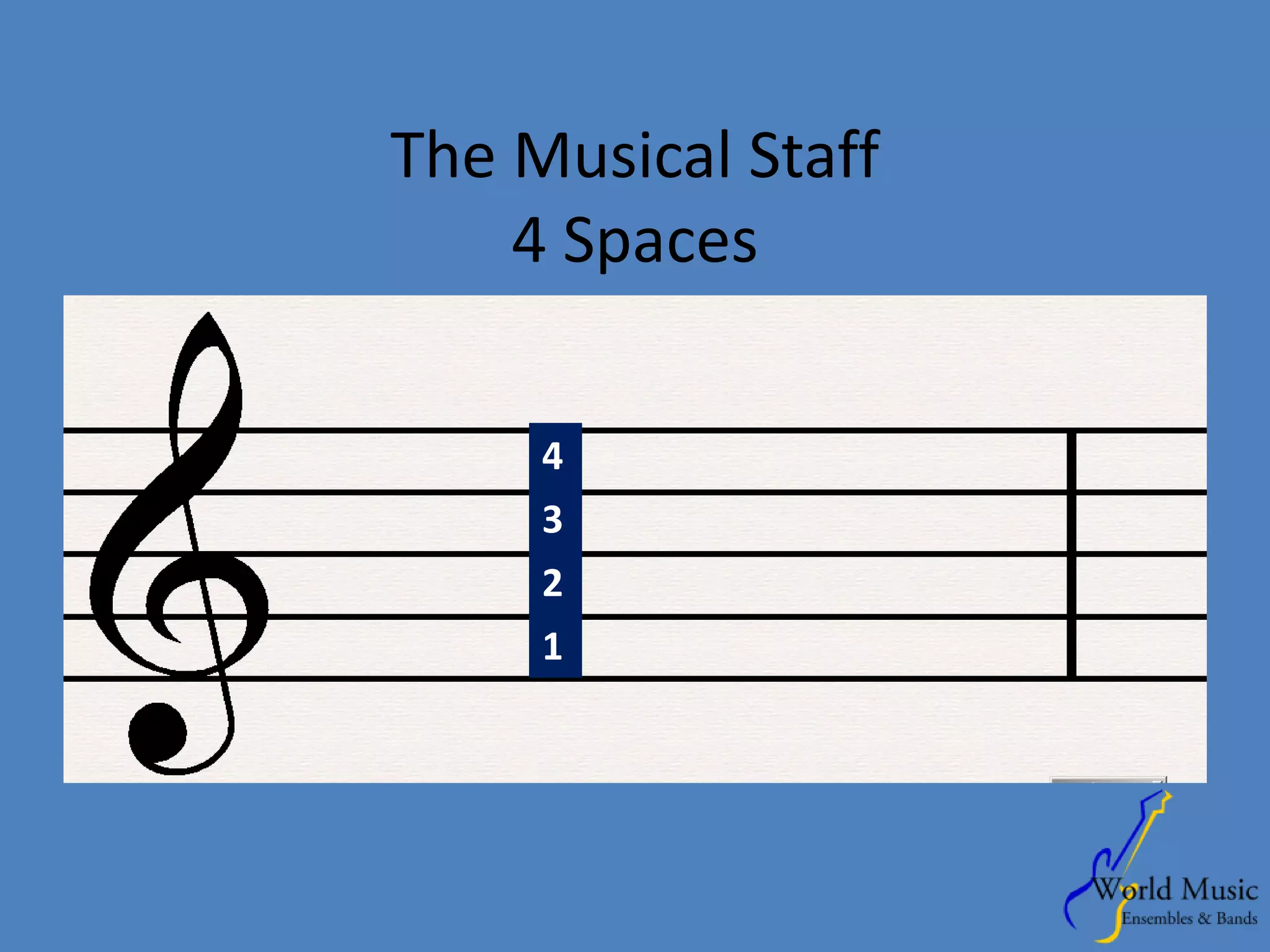 Musical staff | PPTX