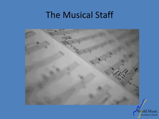 Musical staff | PPTX
