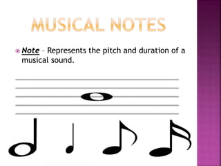Music Note Symbols And Their Meanings
