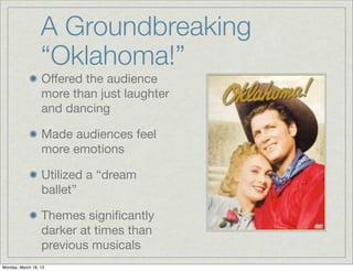Grade 8 Musical Theatre | PDF