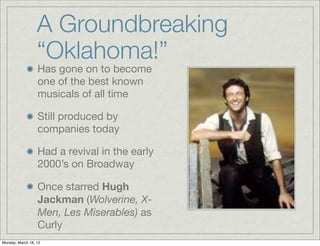 Grade 8 Musical Theatre | PDF