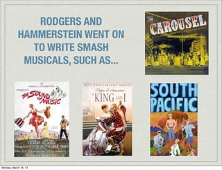 Grade 8 Musical Theatre | PDF