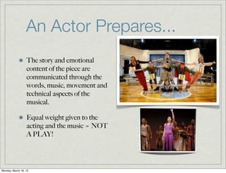 Grade 8 Musical Theatre | PDF