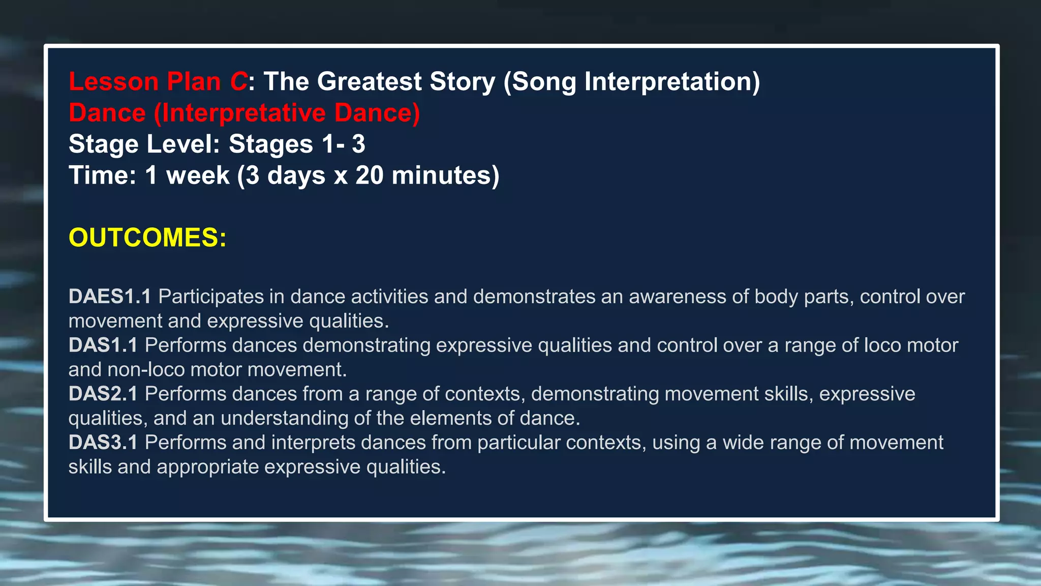 Musical theatre production power point | PPTX