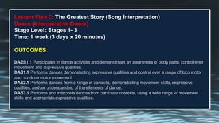 Musical theatre production power point | PPTX