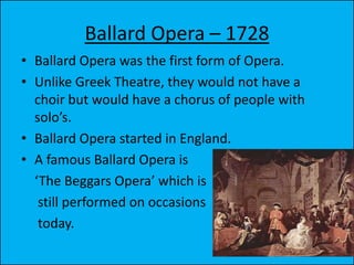 Musical timeline | PPTX