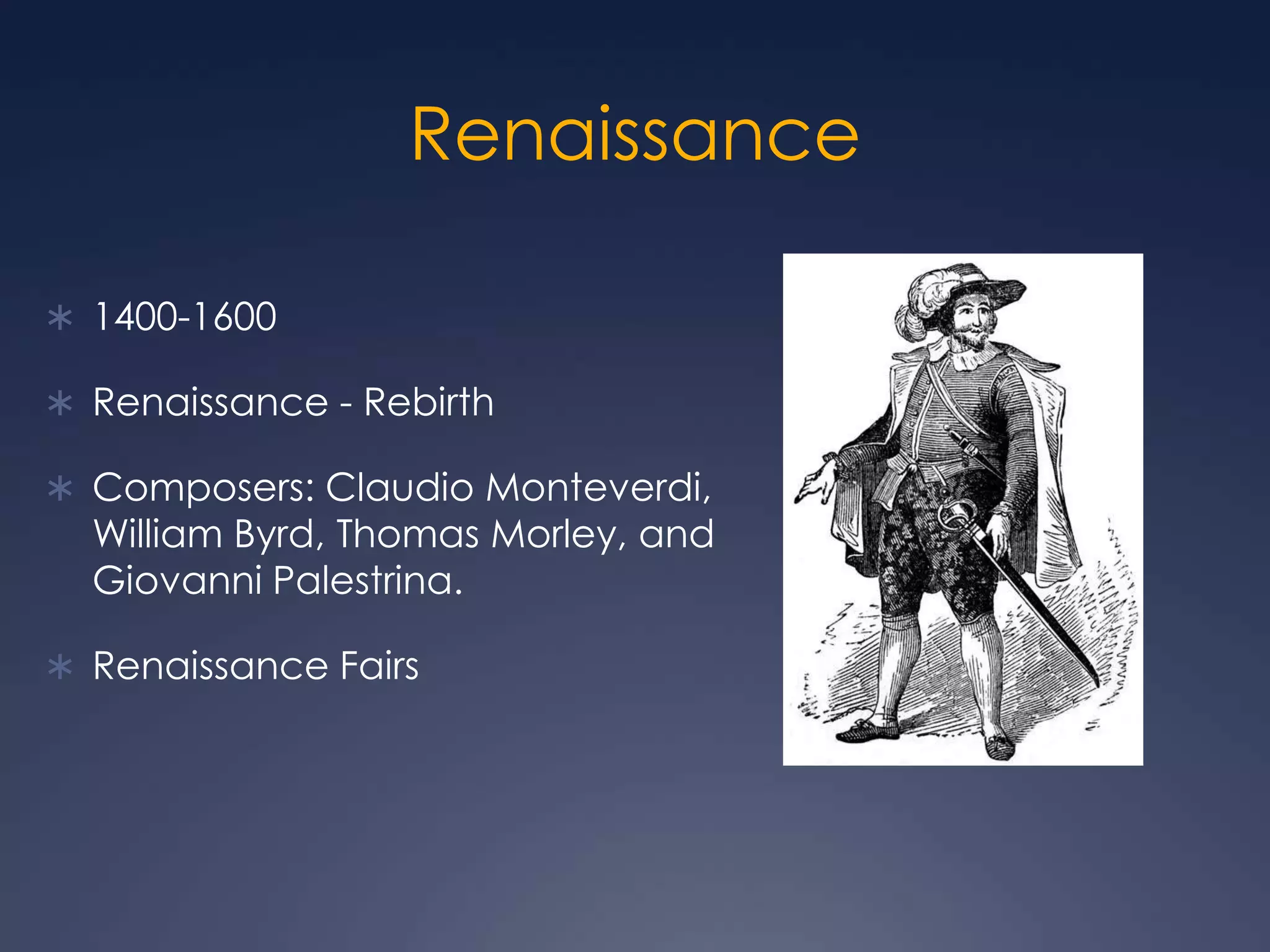 Musical time periods | PPTX