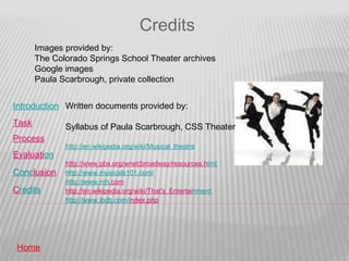 Musical Webquest | PPT